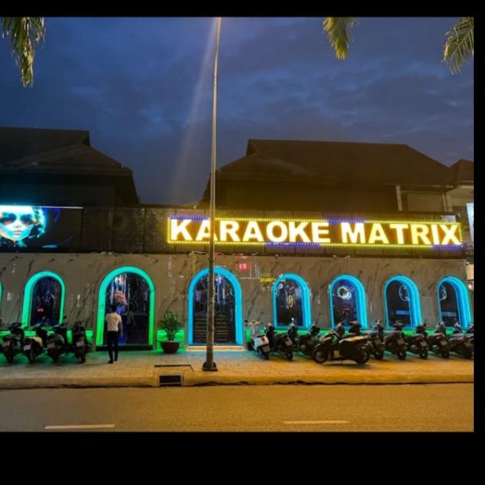 Matrix Karaoke - Nightlife Asia Wiki - Guide for Asian KTVs, Clubs, Bars and Massage Spas