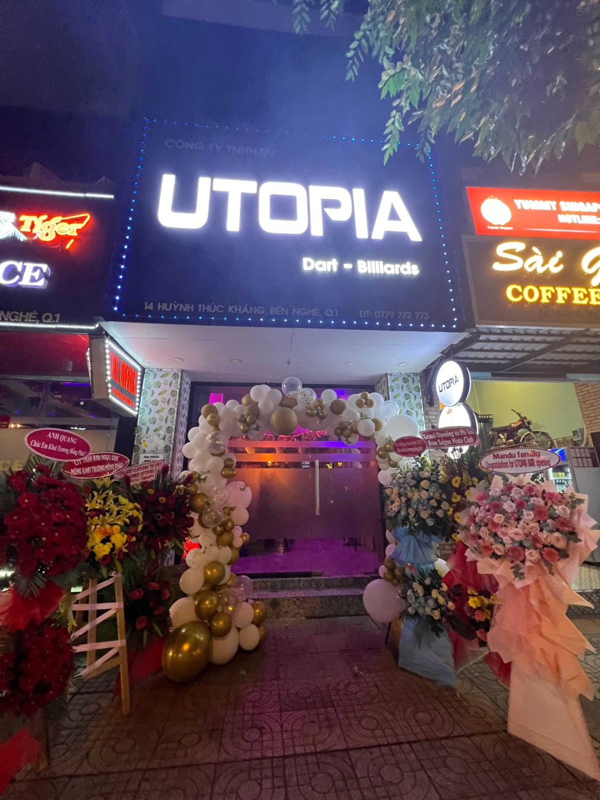 Utopia Bar Sài Gòn - Nightlife Asia Wiki - Guide for Asian KTVs, Clubs, Bars and Massage Spas