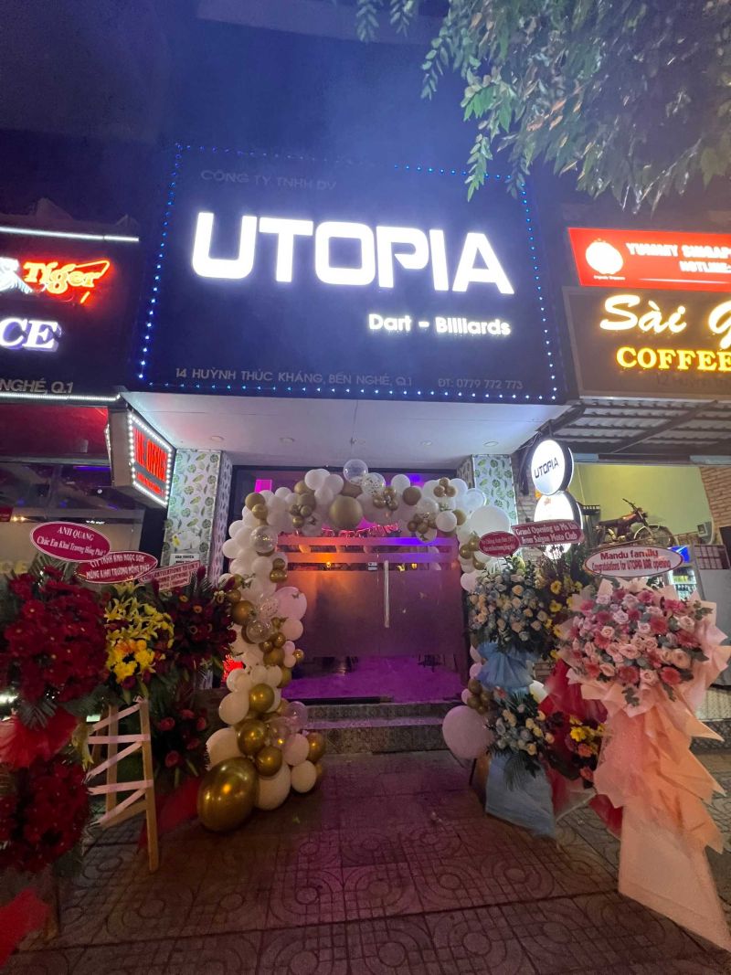 Utopia Bar Sài Gòn - Nightlife Asia Wiki - Guide for Asian KTVs, Clubs, Bars and Massage Spas