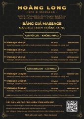 Massage Hoang Long 8 - Nightlife Asia Wiki - Guide for Asian KTVs, Clubs, Bars and Massage Spas