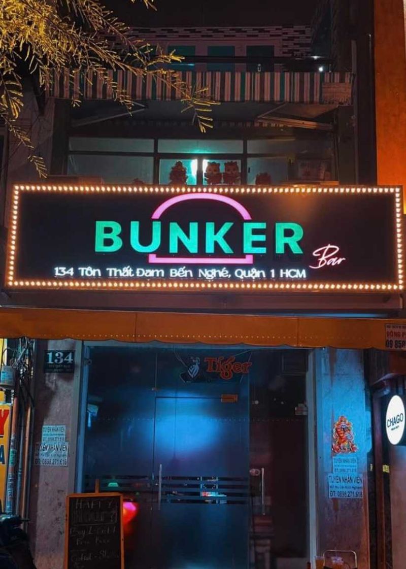 Bunker Bar - Nightlife Asia Wiki - Guide for Asian KTVs, Clubs, Bars and Massage Spas